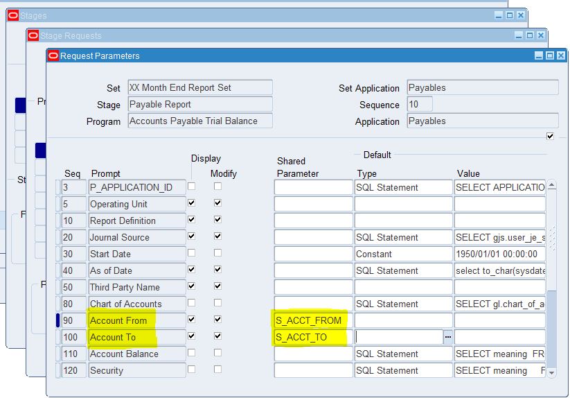 Oracle Application's Blog: How to pass parameter to Request set in ...