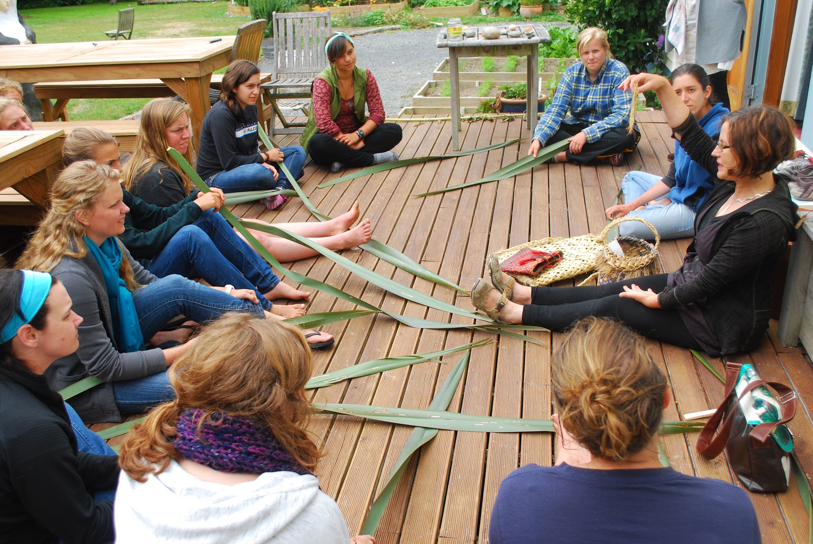 CCSP New Zealand Spring 2013: Fun With Flax