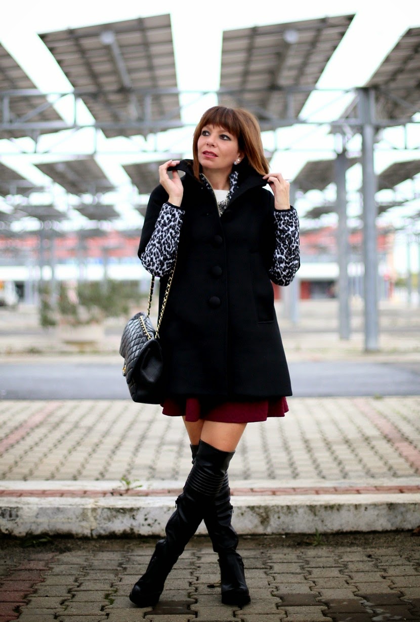 Cult over the knee boots - Don't Call Me Fashion Blogger! Roma