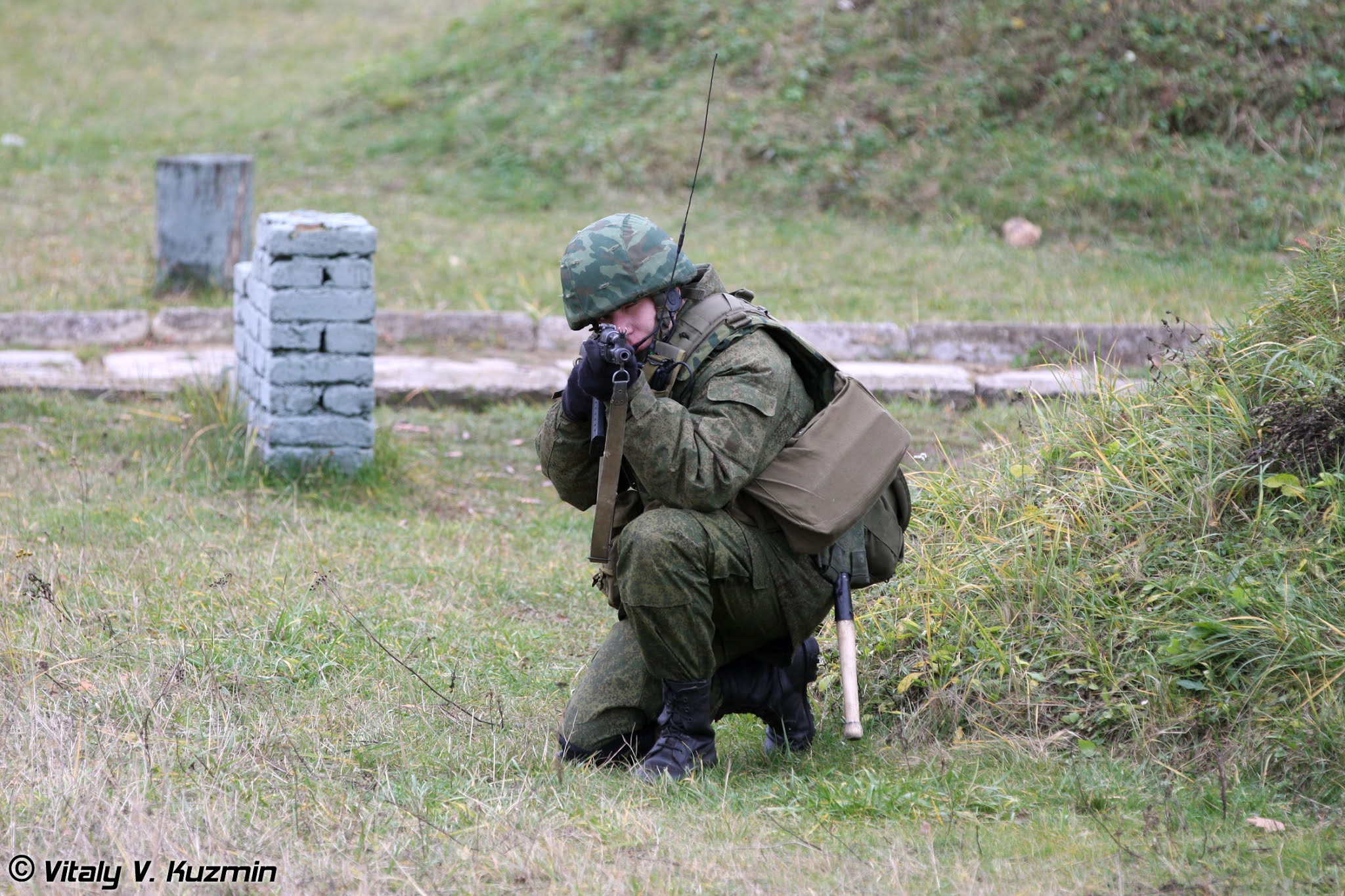 WARFARE Blog: GALERIA: Demonstração da Cia Recon da Divisão Kantemirovskaya