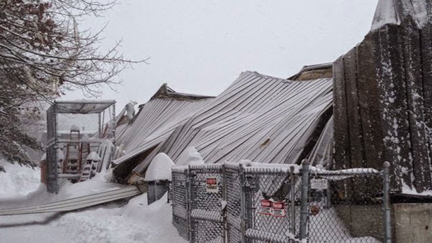 MEC&F Expert Engineers : SNOW COLLAPSES ROOFS OF SEVERAL NEW ENGLAND ...