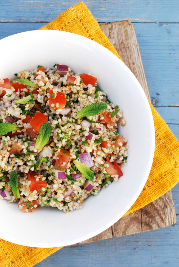 Sugg-r and some Salt: tipile {el primo dominicano del taboulé ...