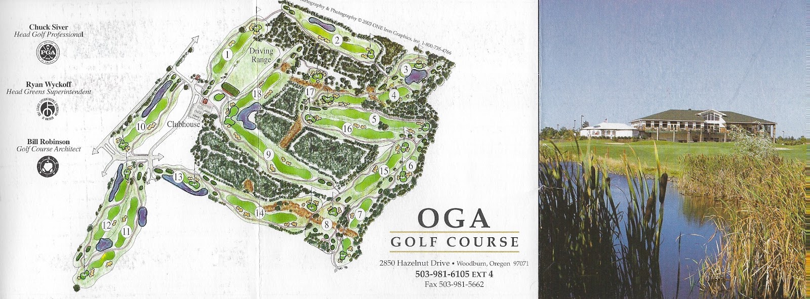 Gone Golf'in or Gone Photograph'in: Golf Scorecard History 101, Oregon ...