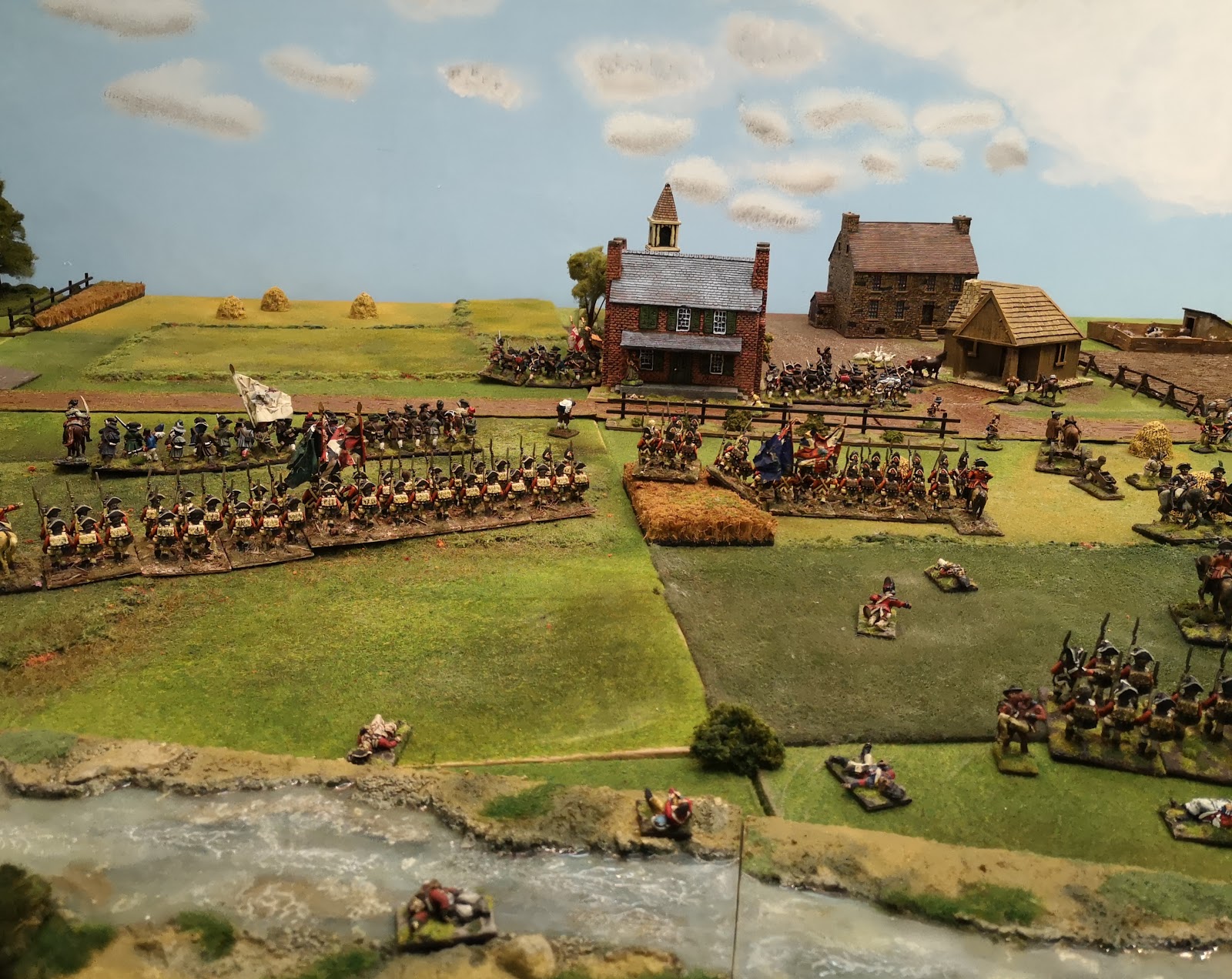 Jabba's Wargaming: 'Indian Run' 1777. Game at NBHW.