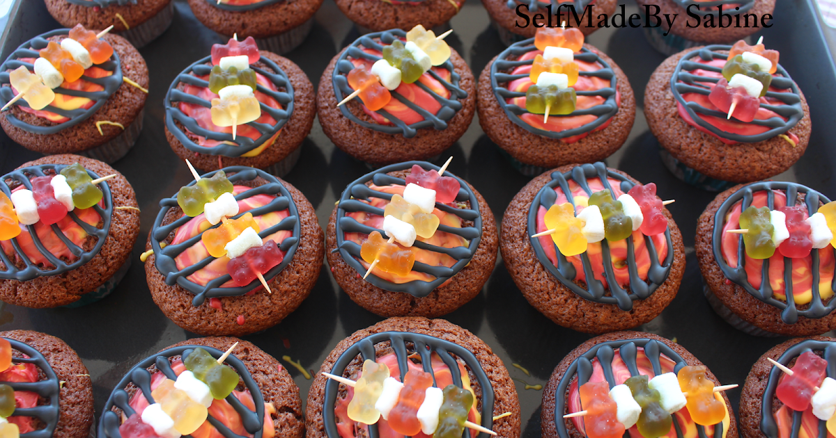SelfMadeby Sabine: Schokomuffins für die Grillparty