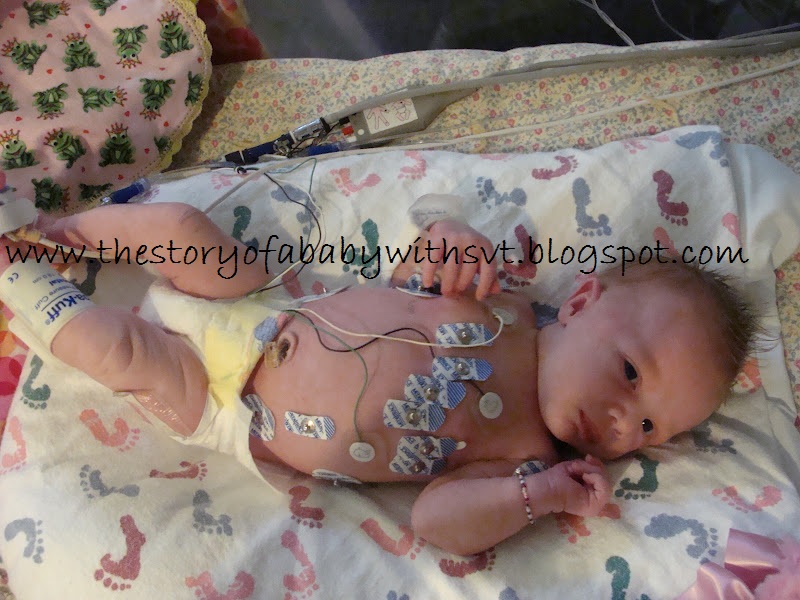 The Story of a Baby with SVT(PJRT): December 2011