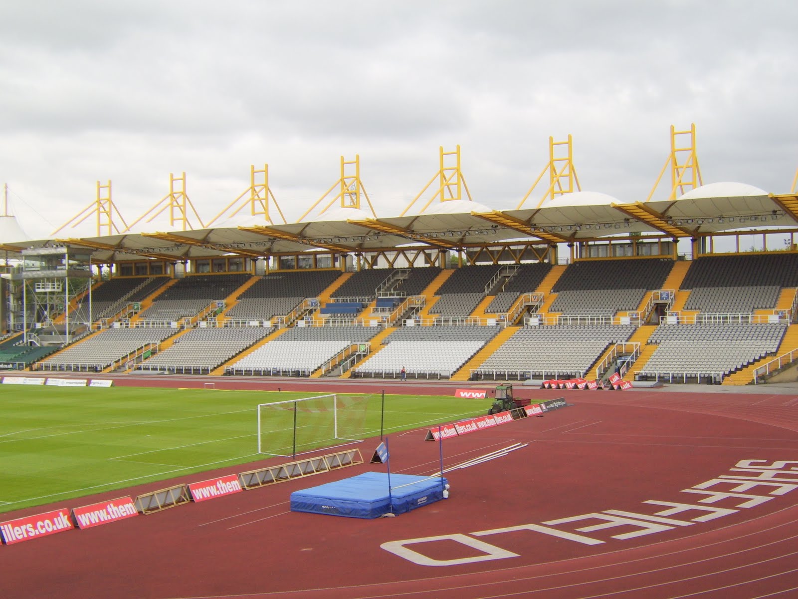 Hopping all over the World: Don Valley Stadium (Sheffield)
