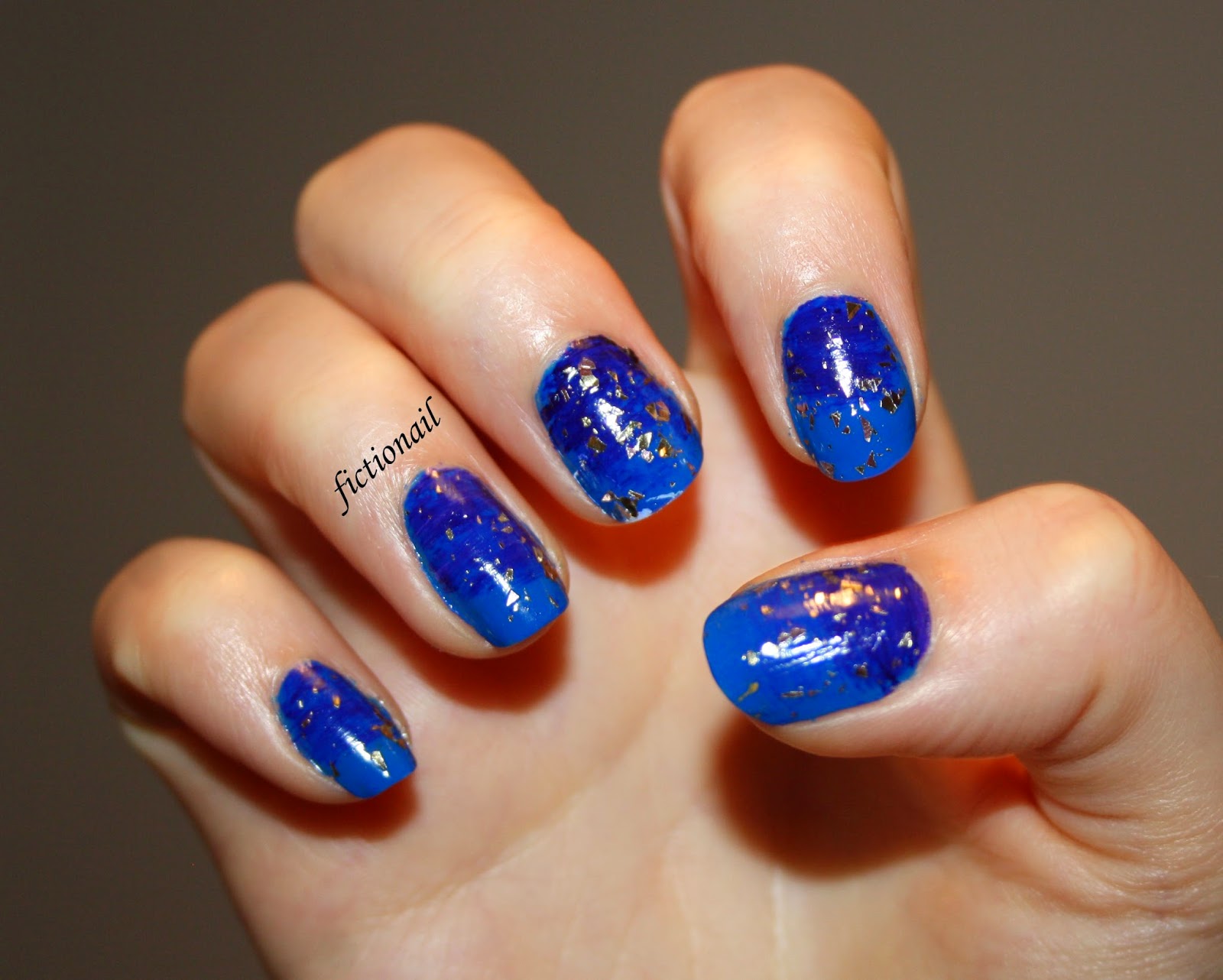 Tangled Nails With Tutorial