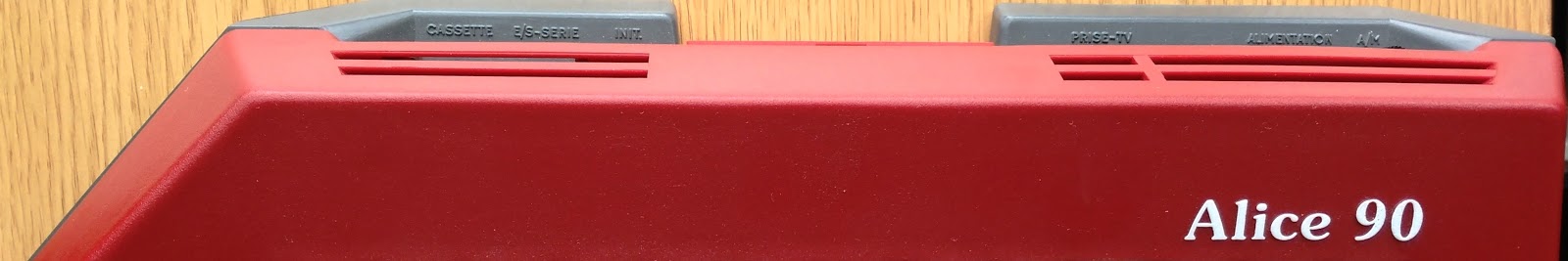 Retro Ordenadores Orty: Ordenador Matra et Hachette. Alice 90 (1985).