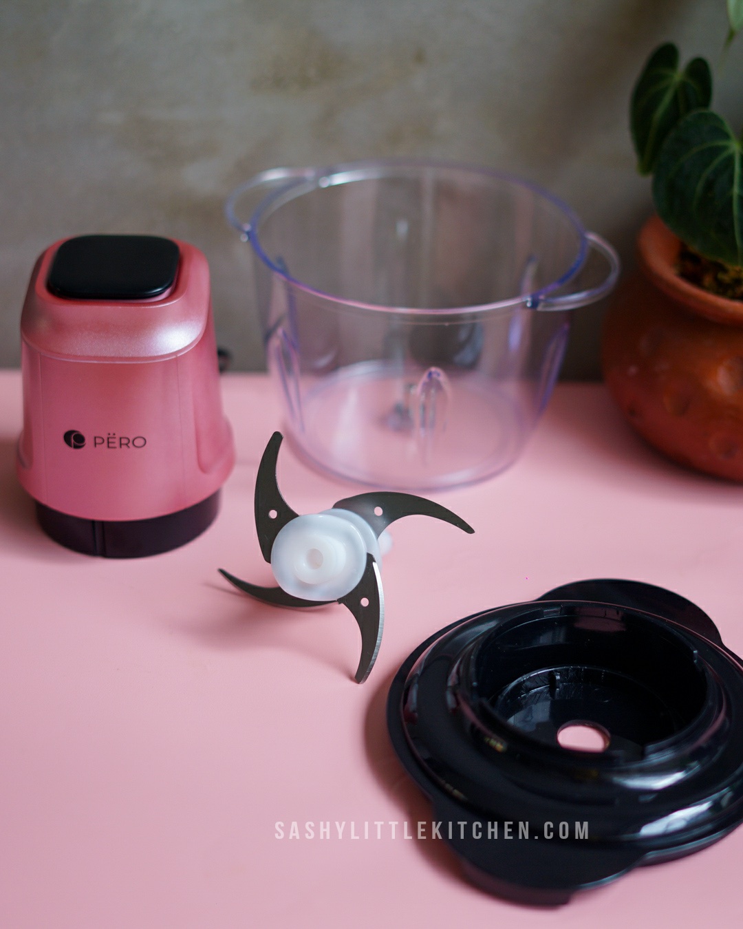 Bikin Selai Kacang dan Bumbu Pecel Pakai Multi Chopper Pero, 5 Menit ...