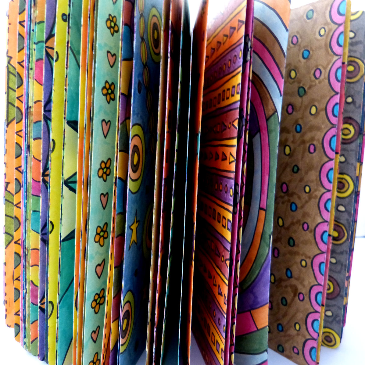 Caatje's Artsy Stuff: Finishing the Pattern Book!