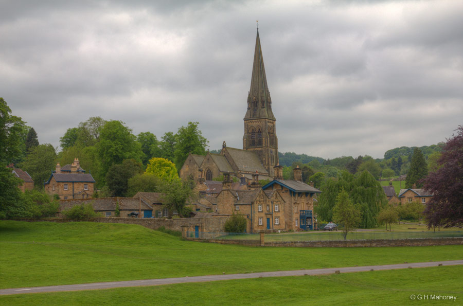 Moorlands and Peak: Edensor