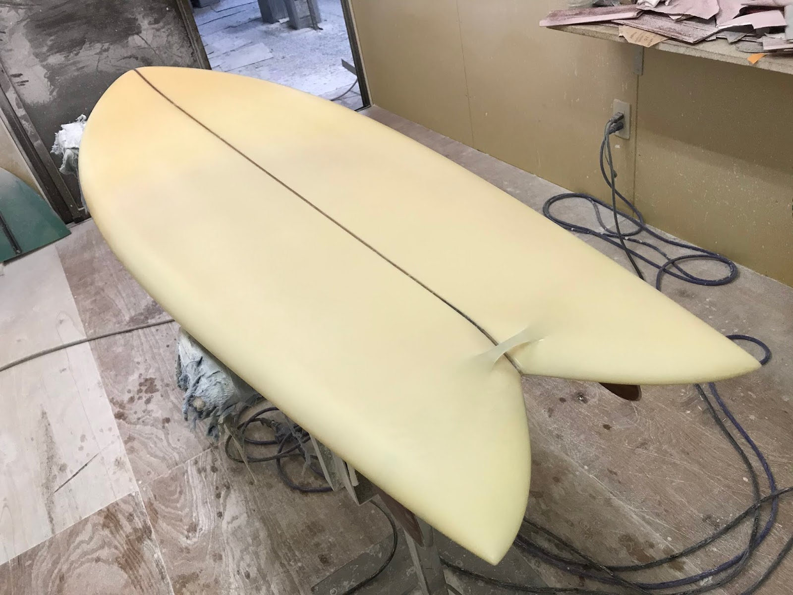 new evolution surf: Restored Steve Lis Fish***