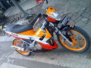 Modified Motorcycles: Modified Satria F-150 2007