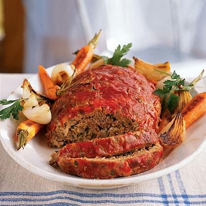 Classic-Meat-Loaf ~ Easy Kitchen 4 All