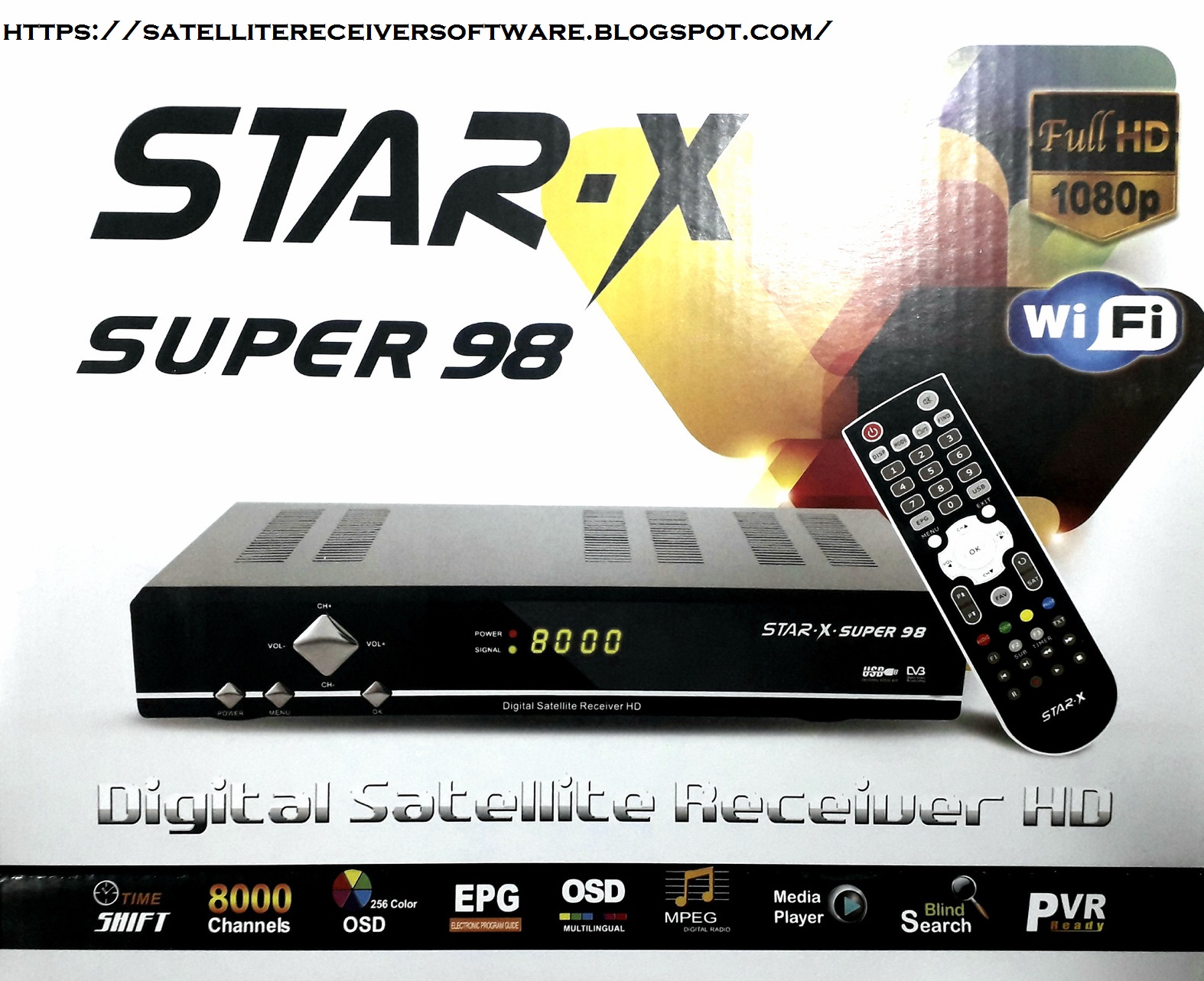 Star X Super 98 New Software Download Update Star X Super 98 New ...