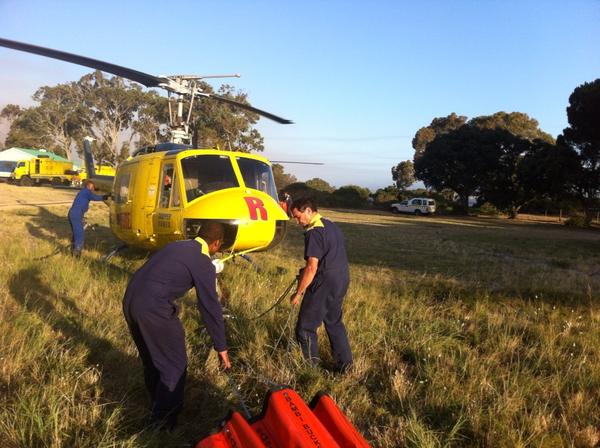 SA Weather and Disaster Observation Service: Photos: Hermanus Fire (25 ...
