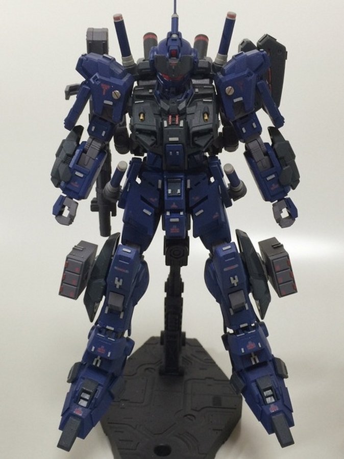 Custom Build: HGUC 1/144 Pale Rider "Alice"