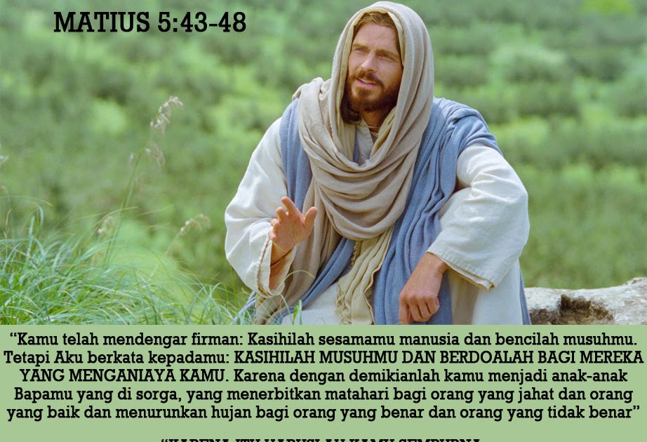 DEVOSI HARIAN: "Kasihilah Musuh-musuhmu"