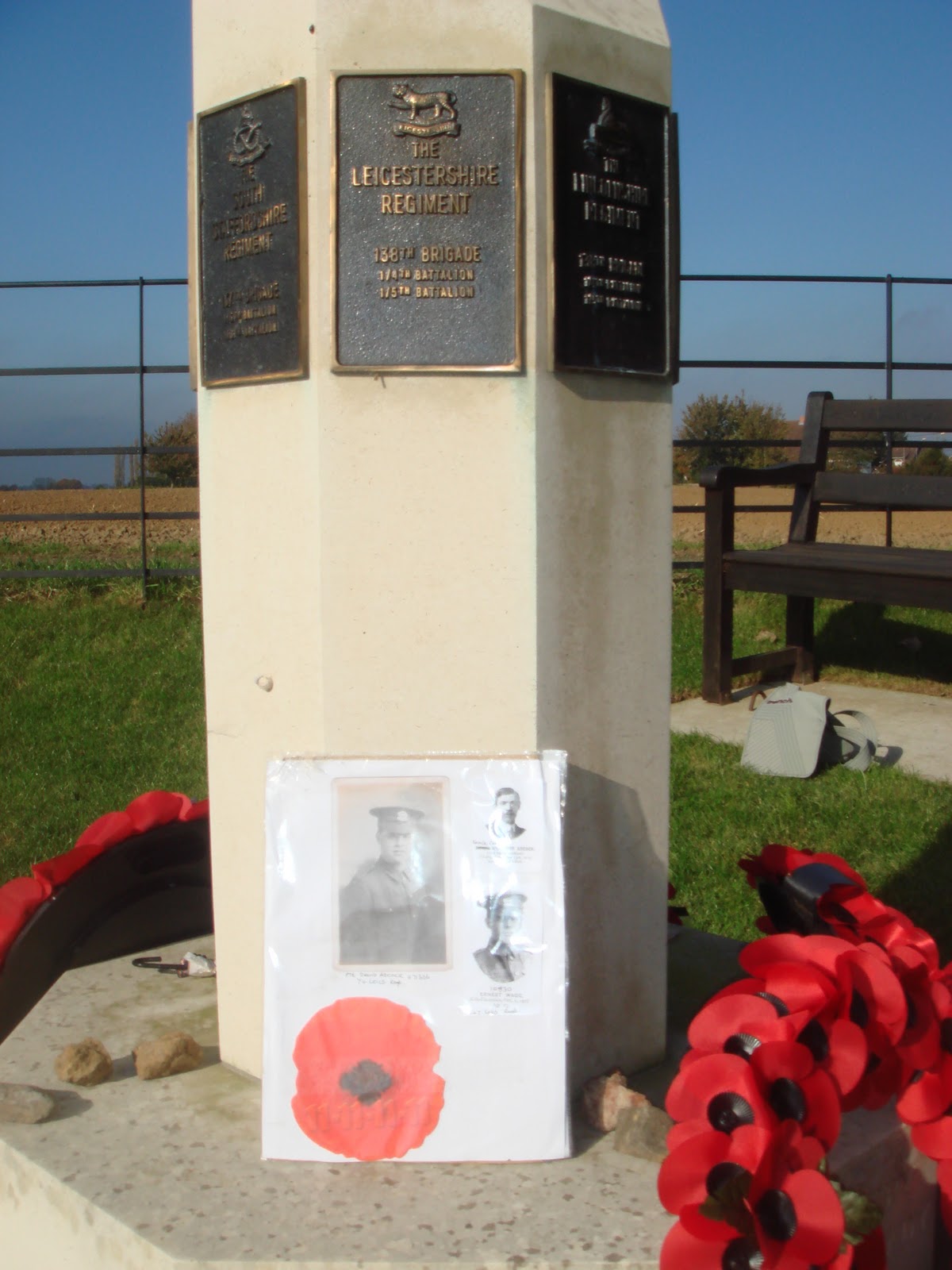 ww1-battlefields-and-beyond: 46 (North Midland) Division Memorial ...
