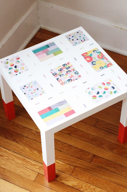 DIY Block City Table