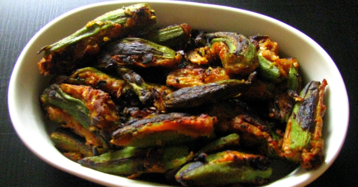 YummO: Bhindi Fry