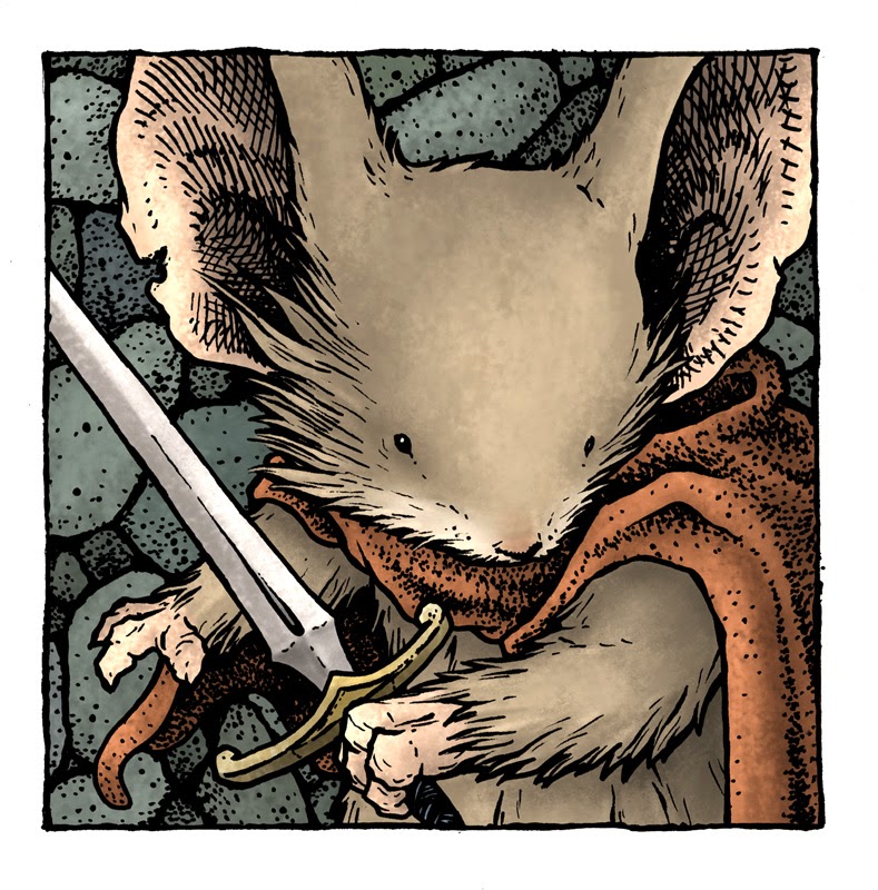 David Petersen's Blog: Mouse Guard color video #9