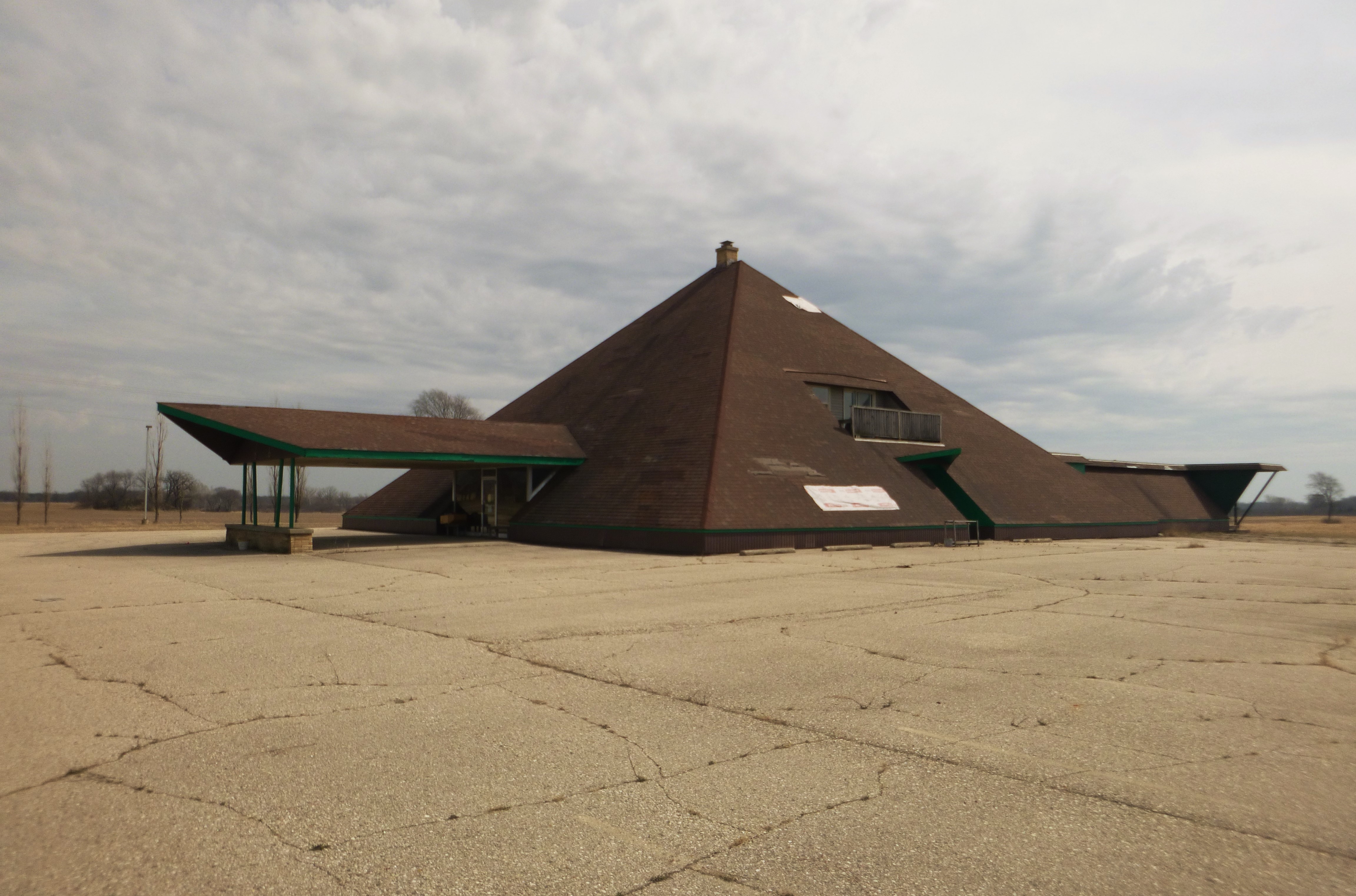 Detritus of Empire: The Great Pyramid of Wisconsin