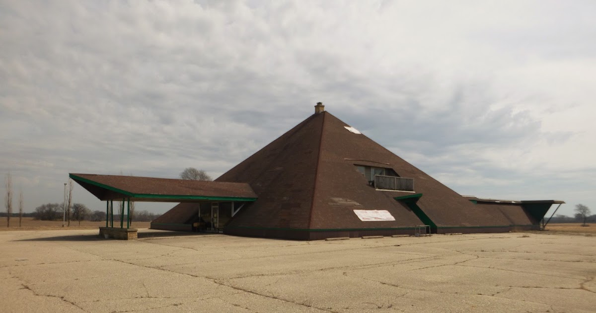 Detritus of Empire: The Great Pyramid of Wisconsin