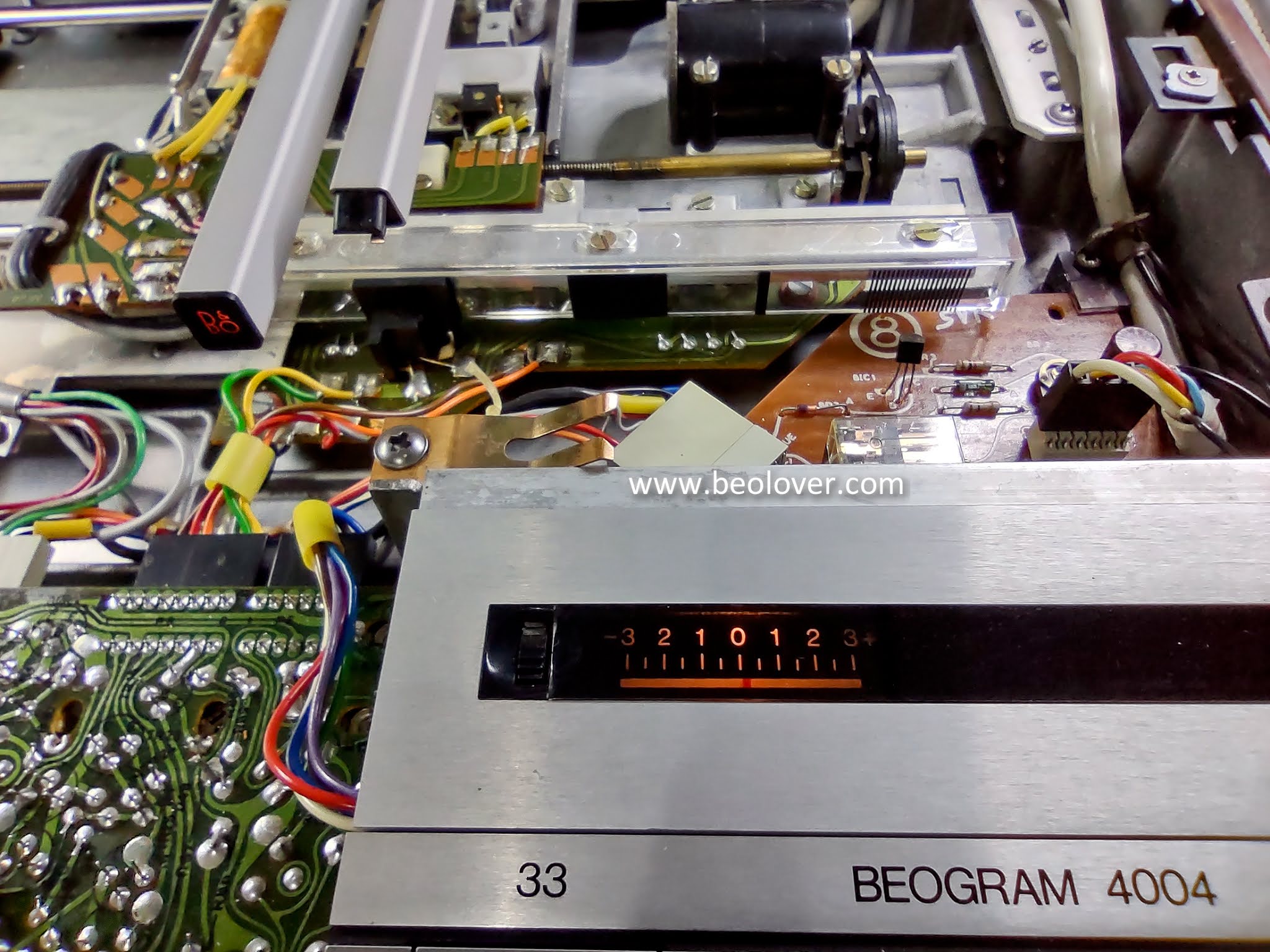 beolover: Beogram 4004 for the Workshop: Assessing the Beogram