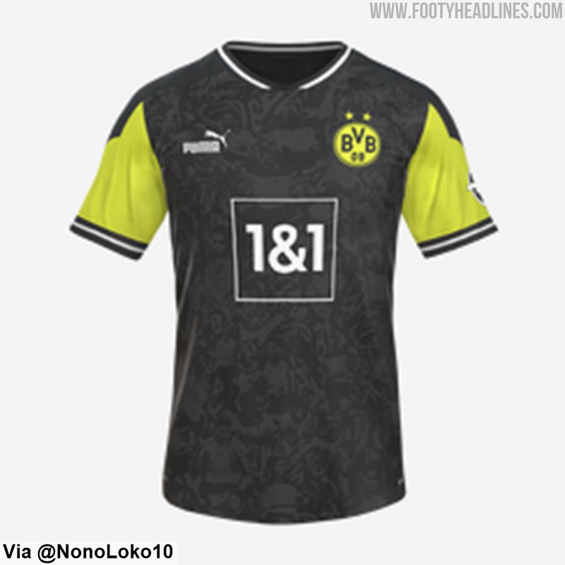 Dortmund 20-21 Digital 4th / Limited-Edition Kit Leaked - Footy Headlines