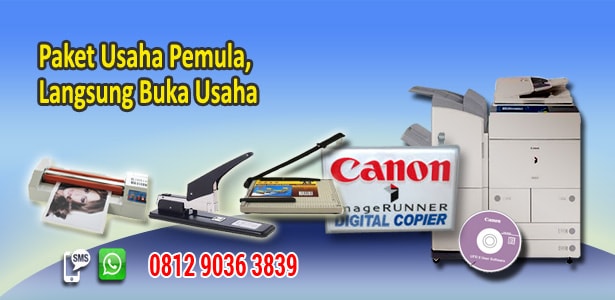 PAKET FOTOCOPY LENGKAP (Langsung Buka Usaha) - Pusat Fotocopy Bekasi