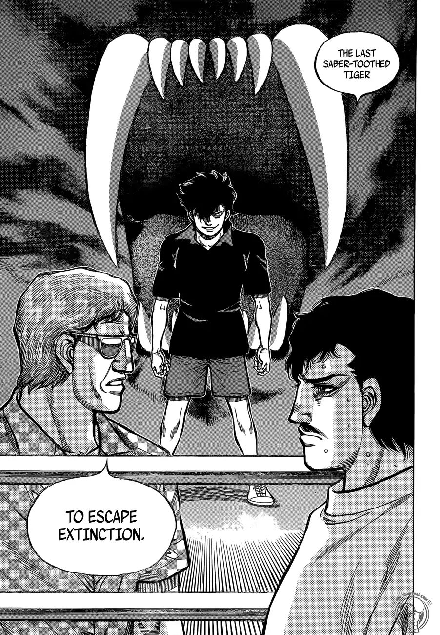 Hajime No Ippo - Chapter 1274 - The Champion and the Tiger - Hajime No ...