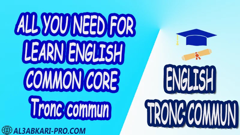English Common Core English Common Core