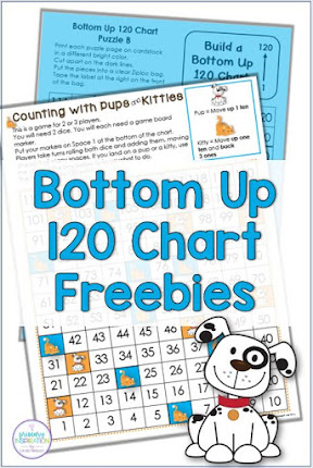 Primary Inspiration: COUNT UP to 120 with a Flipped 120 Chart