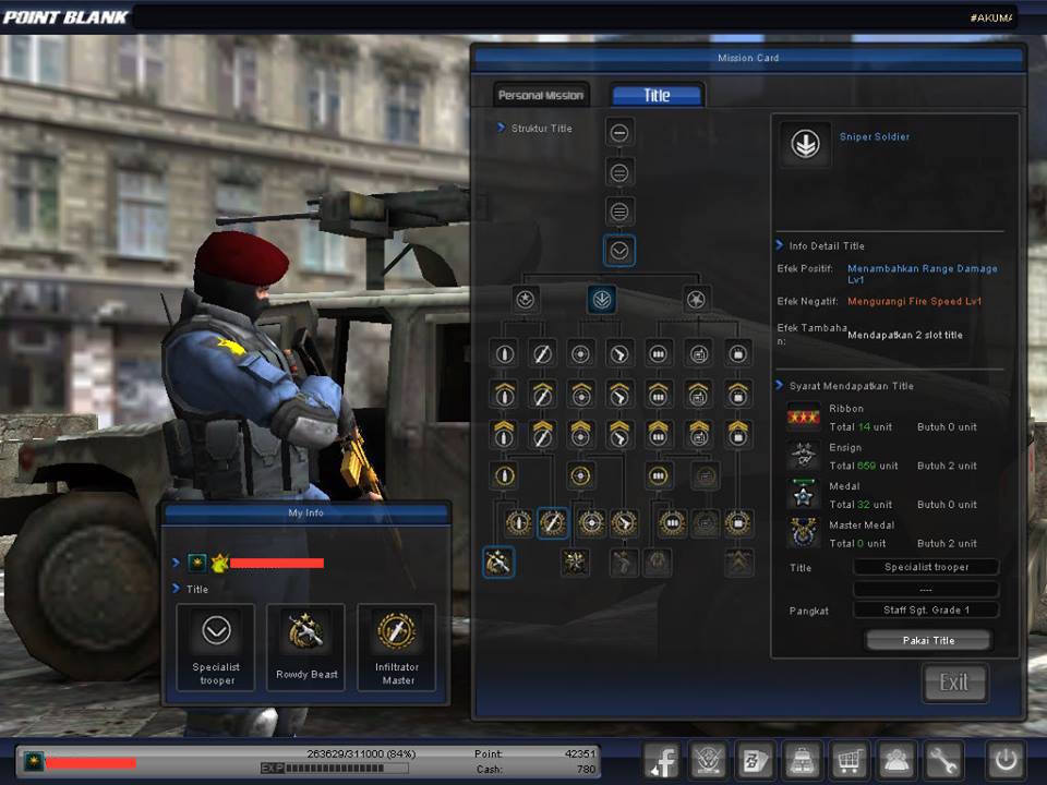 Cara Menggunakan Title PB Garena Indonesia