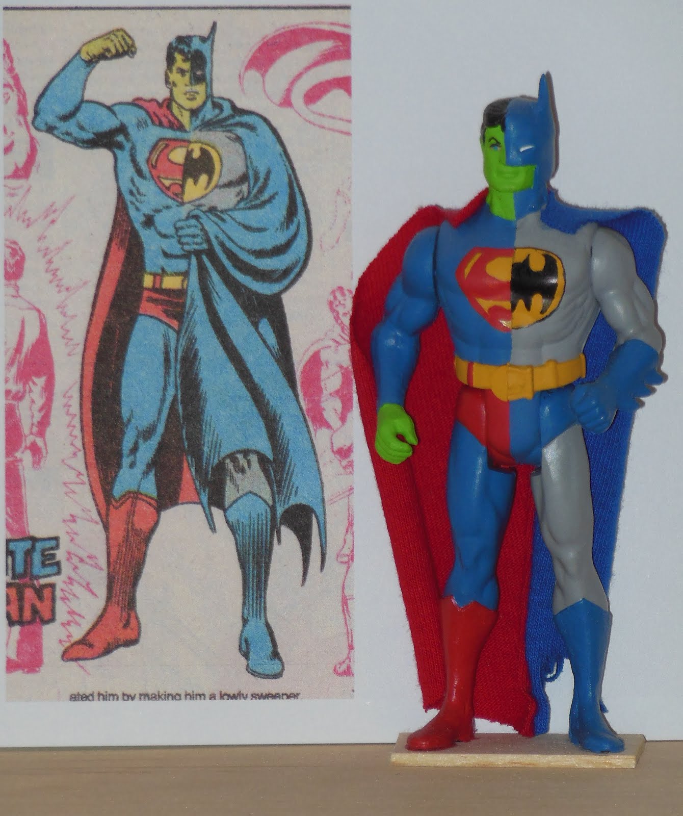 Time & Tide: Composite Superman