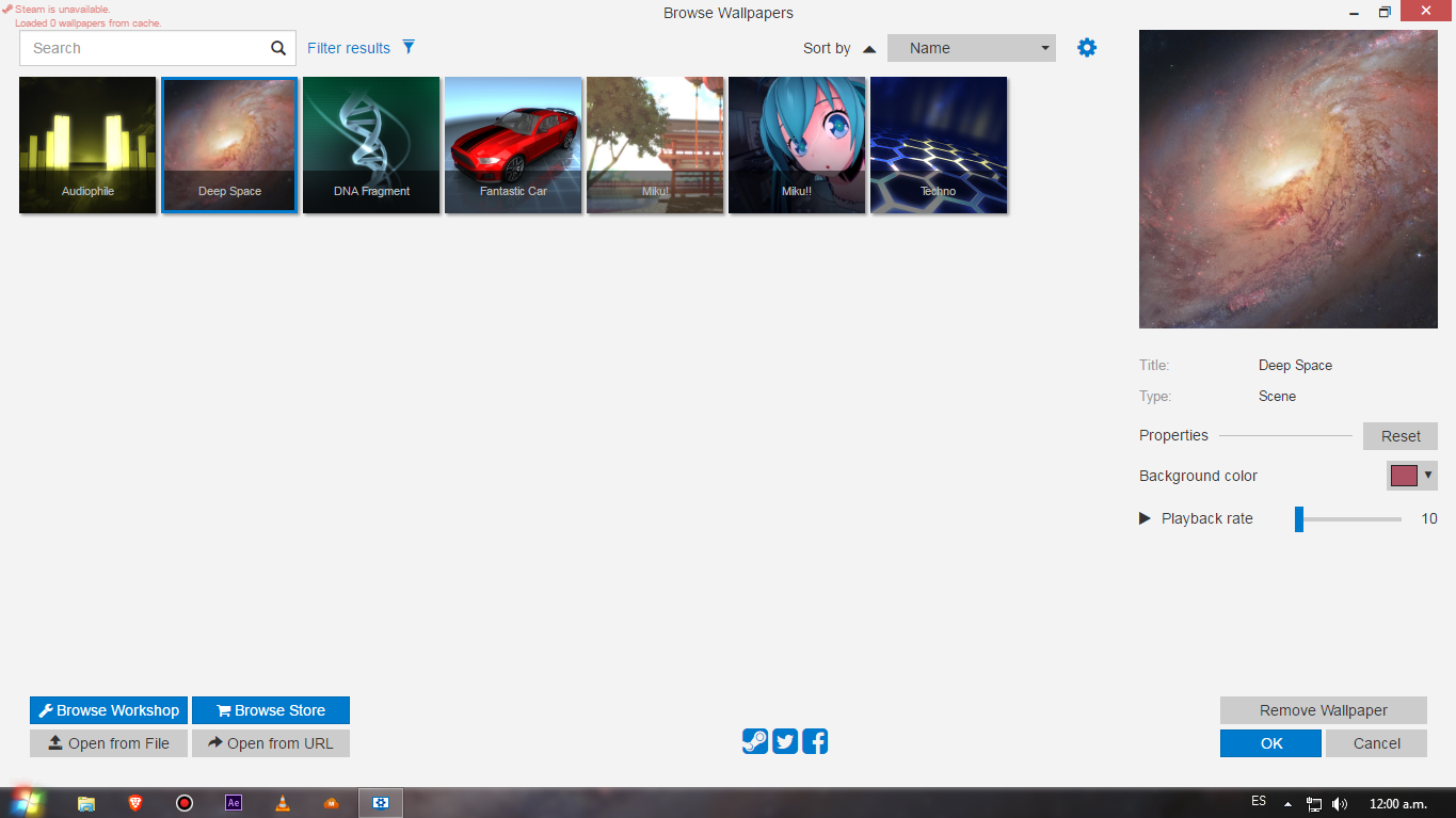 Descargar Wallpaper Engine Para Windows 7, 8 y 10