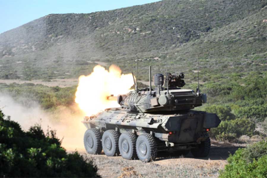 Military and Commercial Technology: Production begins for Italian Army ...