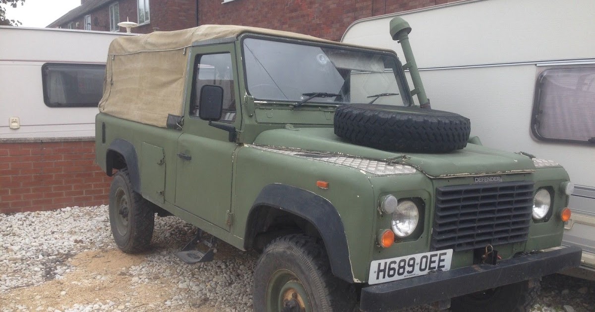 Landrover Defender: 1991 LAND ROVER DEFENDER 110 EX MOD