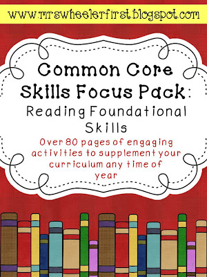 Mrs. Wheeler's First Grade Tidbits: End of Year Review!