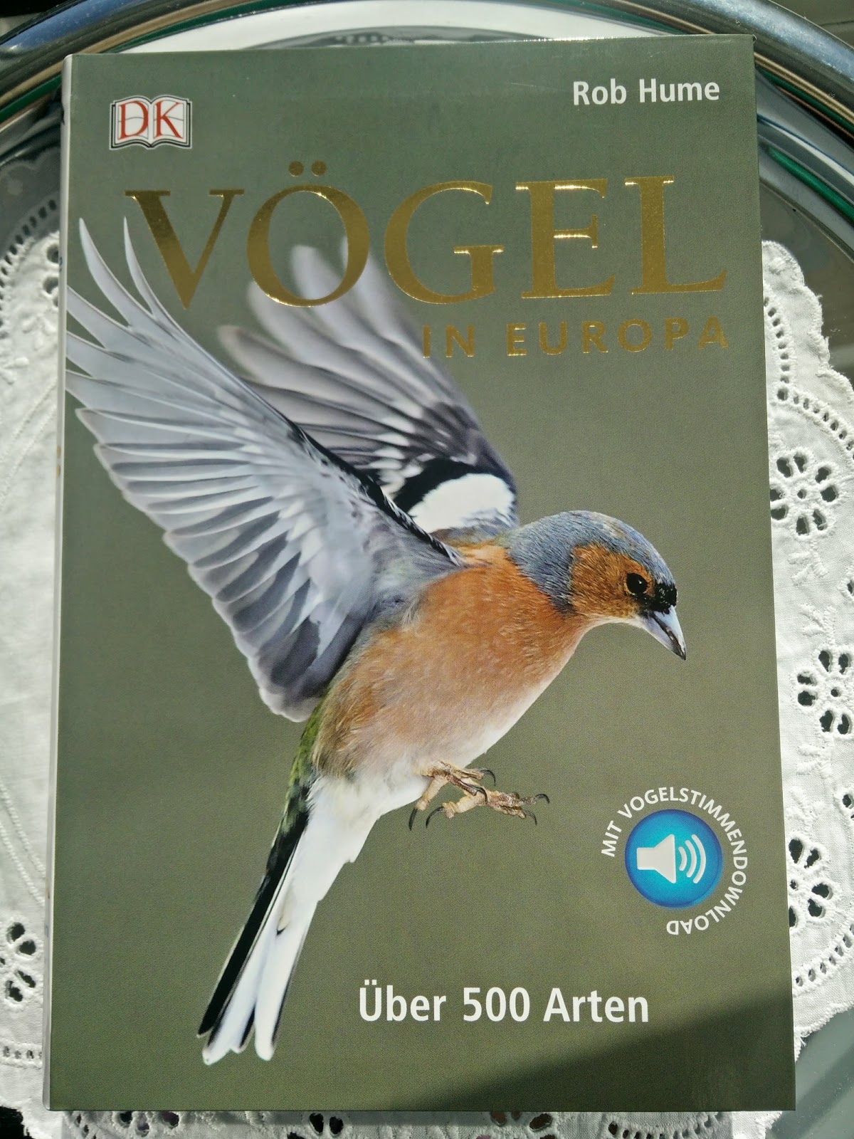 Sommerleses Bücherkiste: Vögel in Europa - Rob Hume