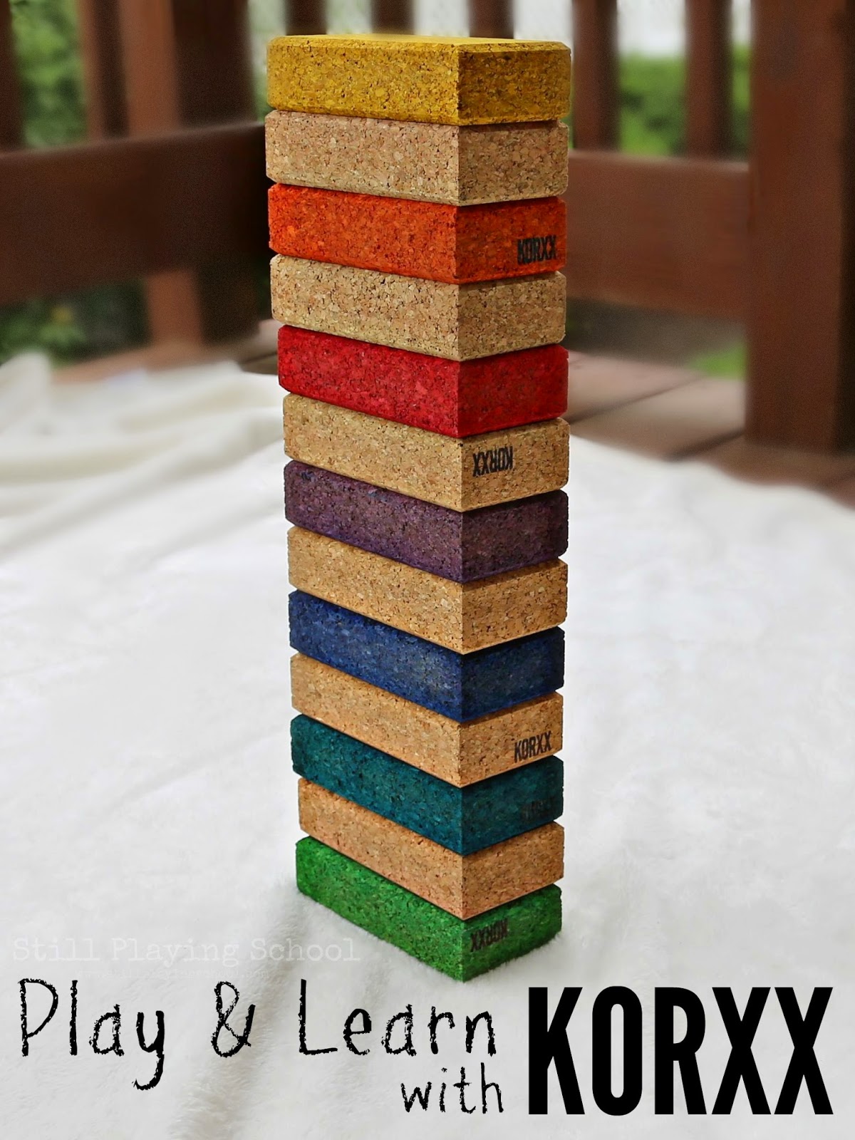 Math with KORXX: Sorting Cork Blocks by Attributes | Still Playing School