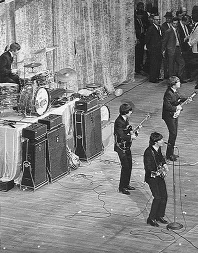 Meet the Beatles for Real: Bye Bye Beatles -- police sigh YEAH!