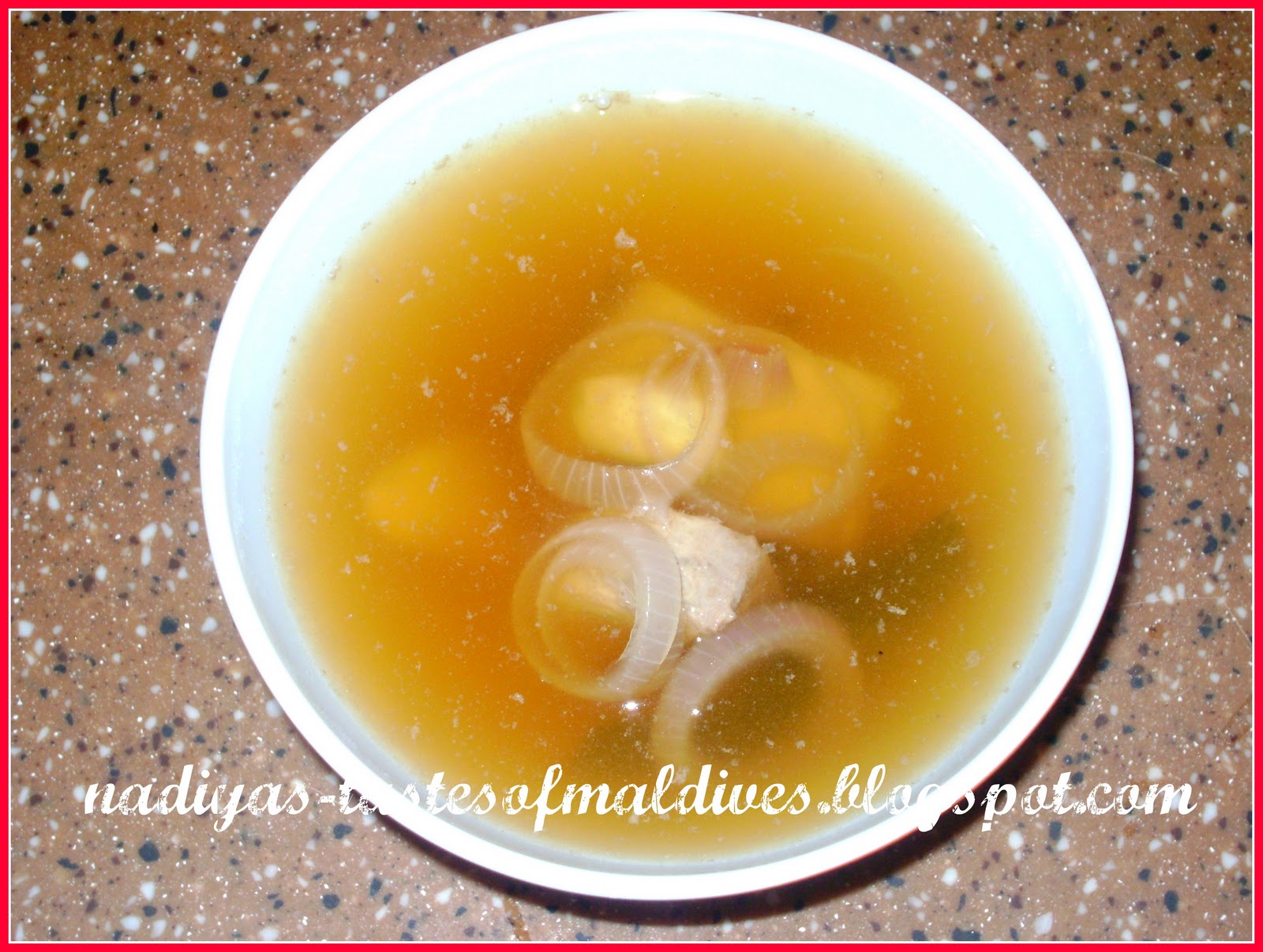 Nadiya's Tastes Of Maldives: Garudiya (Fish soup)