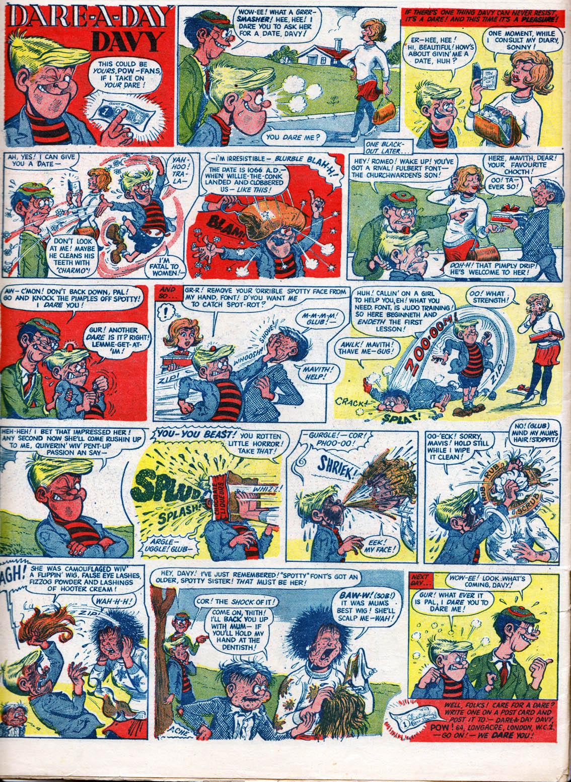 BLIMEY! The Blog of British Comics: POW! No.1 (1967)