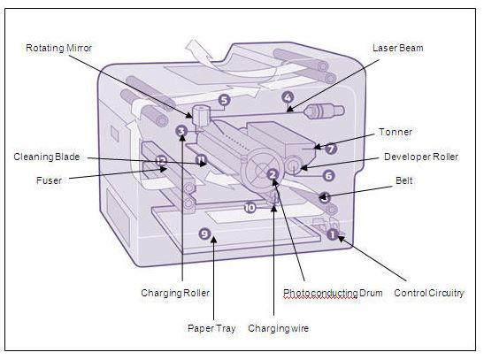 Chaitanya (Trainee): Peripherals of Computer