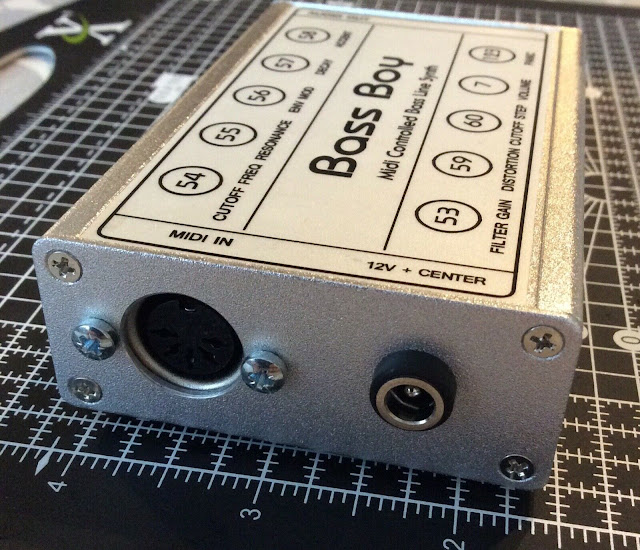 MATRIXSYNTH: Bass Boy TB-303 Style MIDI Controlled Bass Line Synth