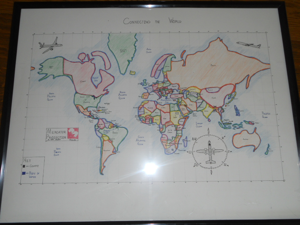 Memory Maps (Mapping the World By Heart)