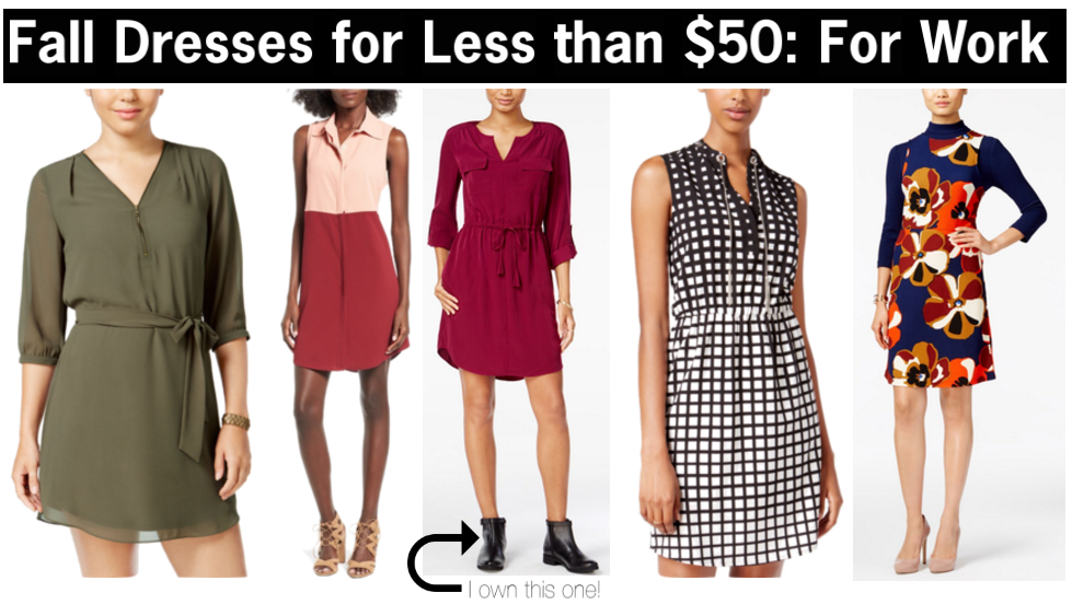 A Memory Of Us: cute fall dresses for less than $50 | A Kansas City ...